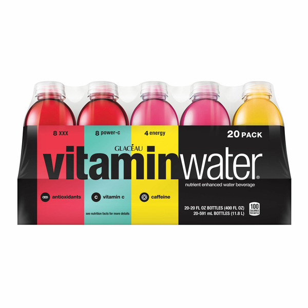 BJ's Wholesale Club vitaminwater Variety Pack Nutrient Enhanced Water W ...