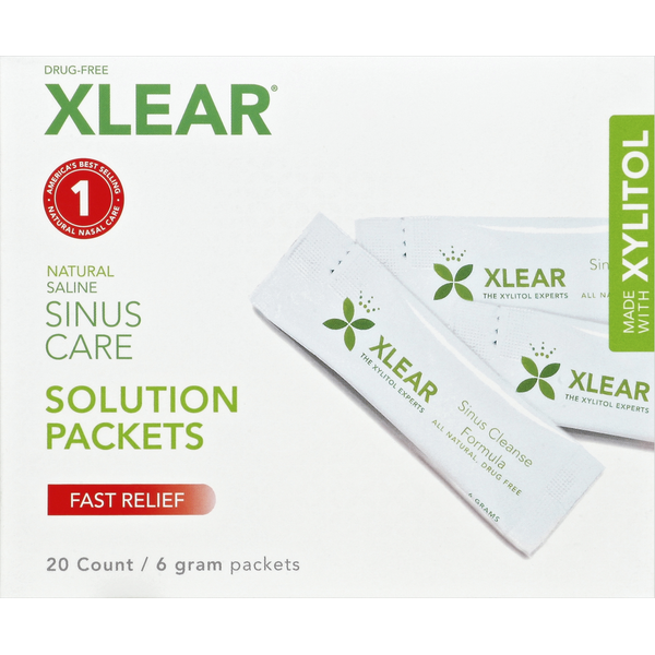 Xlear Sinus Care, Solution Packets Same-Day Delivery or Pickup | New ...