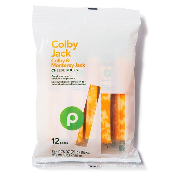 Publix Cheese Sticks, Colby Jack Same-Day Delivery or Pickup | Publix