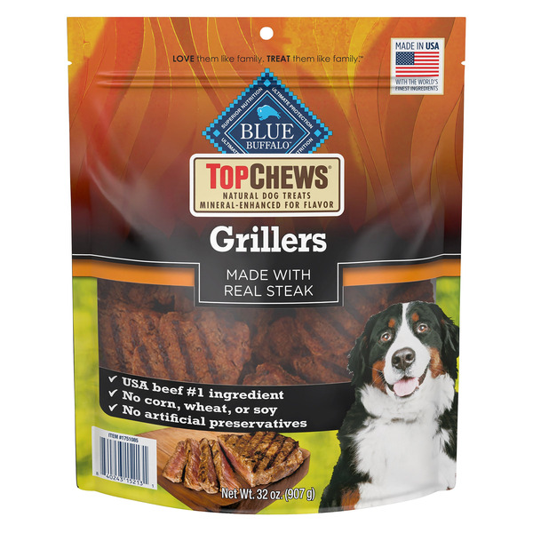 Blue Buffalo Top Chews Grillers for Dogs Same-Day Delivery | Costco