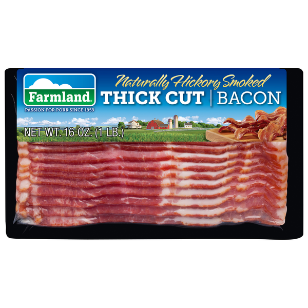 Farmland Bacon, Thick Cut Same-Day Delivery or Pickup | Woodman's Food ...