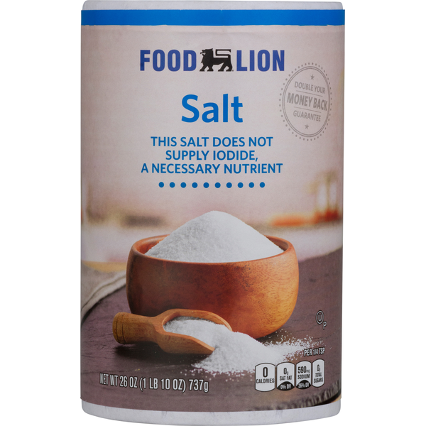 Food Lion Food Lion Salt Same-Day Delivery or Pickup | Instacart