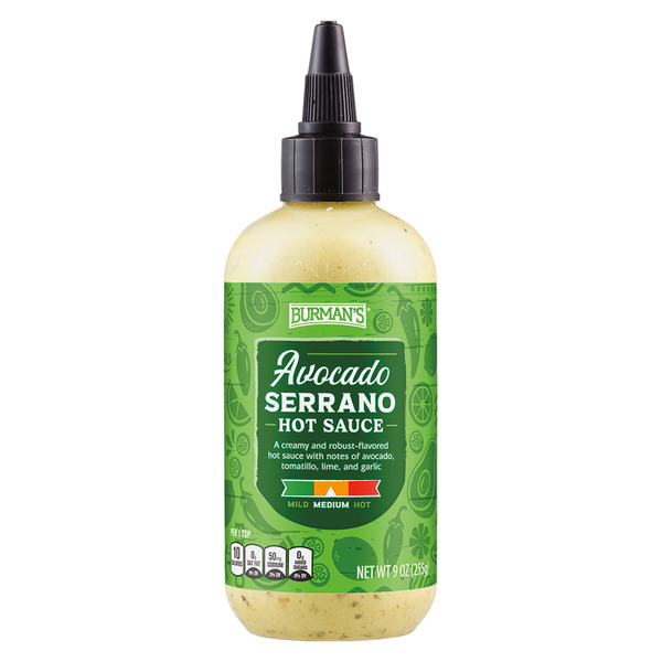 spicy serrano avocado dressing | Dresses Images 2025