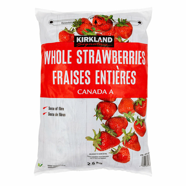 Kirkland Signature 9T3HP162 9T5HP270 Grade A Whole Strawberries Same ...