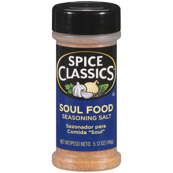 Spice Classics® Seasoning Salt (5.12 oz) - Instacart