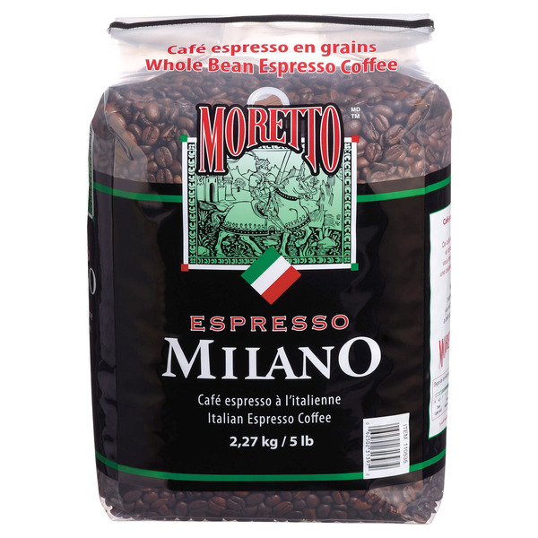 Moretto Espresso Whole Coffee Beans Same-Day Delivery | Costco