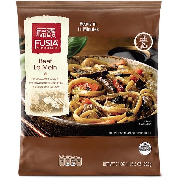 Fusia Beef Lo Mein Same-Day Delivery or Pickup | ALDI