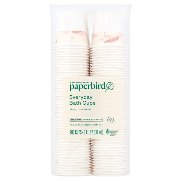 ShopRite Paperbird Paper Cups Same-Day Delivery | Instacart