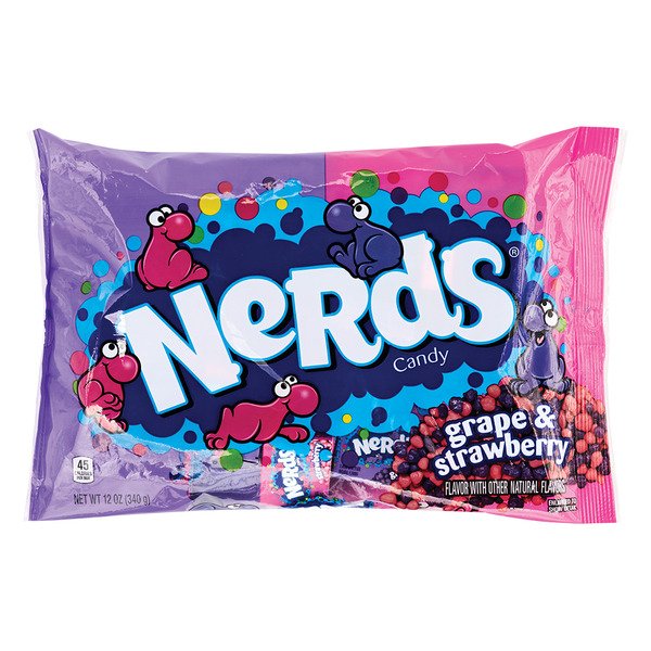 NERDS Gotta Have Grape/Seriously Strawberry Candy Same-Day Delivery or ...