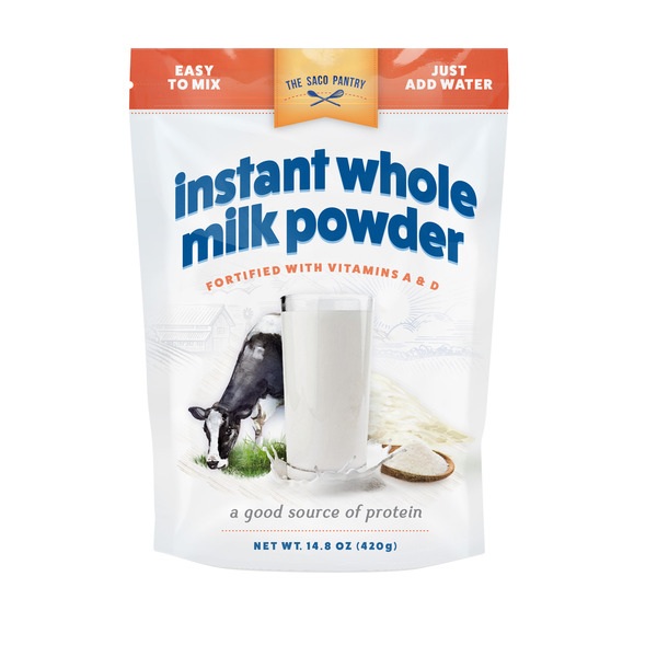The Saco Pantry Instant WHOLE MILK Powder Same-Day Delivery or Pickup ...