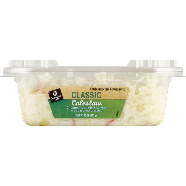 Safeway Signature Cafe Coleslaw, Classic Same-Day Delivery or Pickup ...
