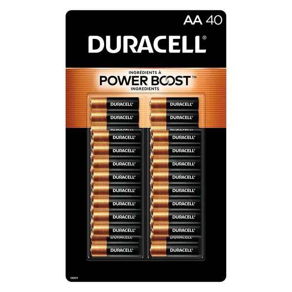 Duracell AA Power Boost Batteries Same-Day Delivery | Costco