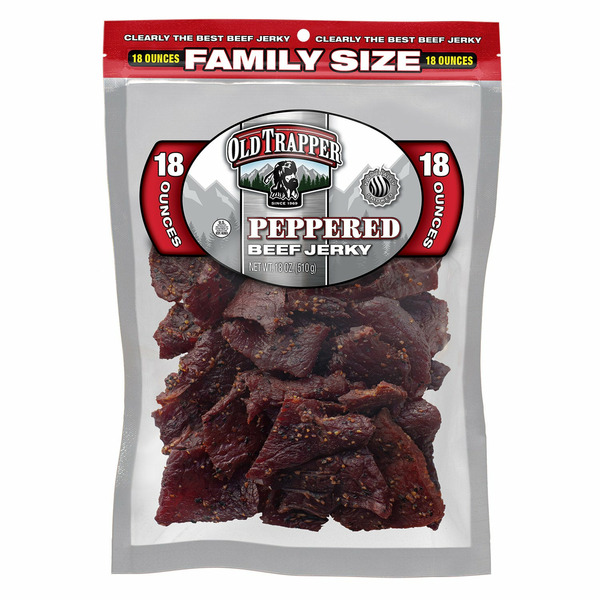 Old Trapper Peppered Beef Jerky Same-Day Delivery | Costco