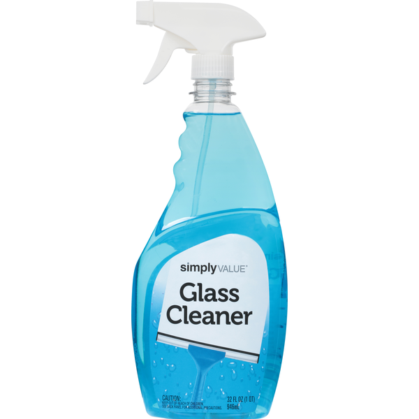 Simply Value Glass Cleaner (32 oz) - Instacart