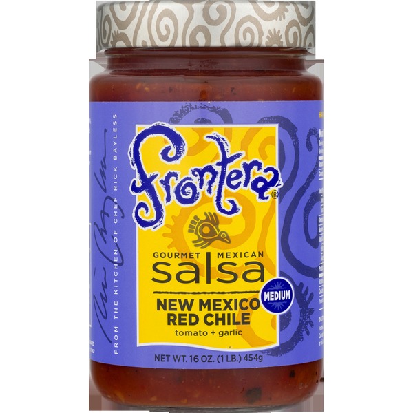 Frontera Roasted Pepper Garlic Salsa (16 oz) - Instacart