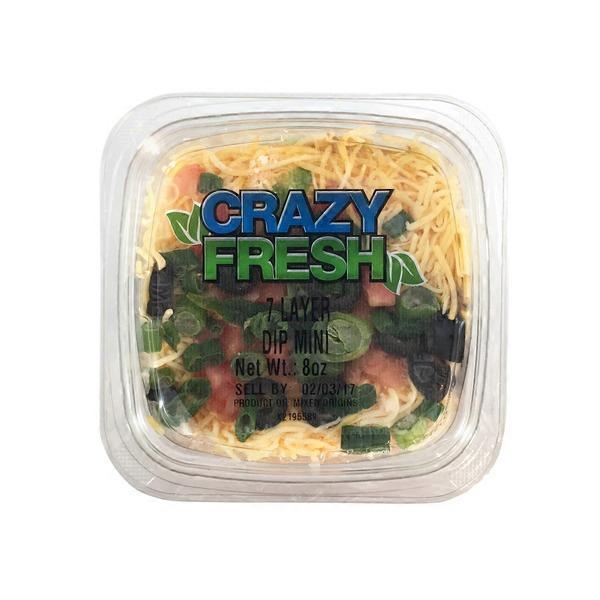 Crazy Fresh 7 Layer Mini Dip (8 oz) - Instacart