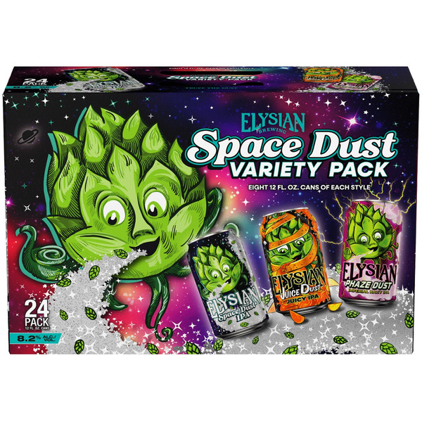 Elysian Brewing Space Dust Variety Pack 24 Pack 12 fl oz Cans Same-Day ...