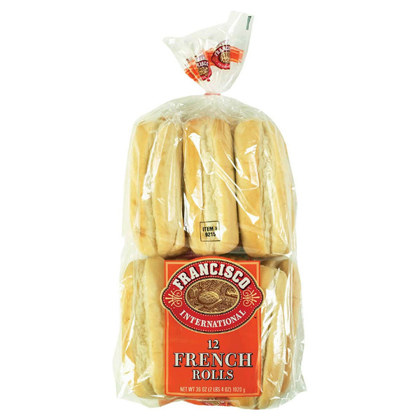 Francisco 6" French Rolls, 12 ct Same-Day Delivery | Costco Business Center