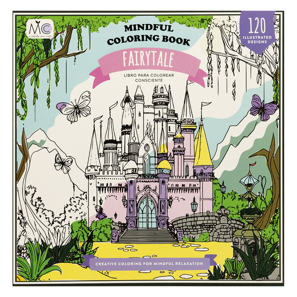 Mindful Craft Fantasy Coloring Book Same-Day Delivery or Pickup | ALDI
