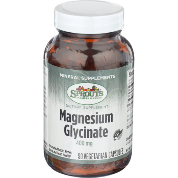 Sprouts Magnesium Glycinate 400 Mg Same-Day Delivery or Pickup ...
