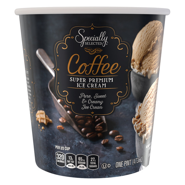 Specially Selected Coffee Super Premium Ice Cream Same-Day Delivery or ...