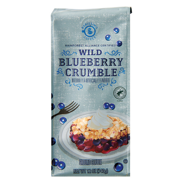 Barissimo Blueberry Crumble Coffee Same-Day Delivery or Pickup | ALDI
