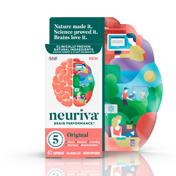 Neuriva® Brain Performance Supplement, Brain Support With Clinically ...