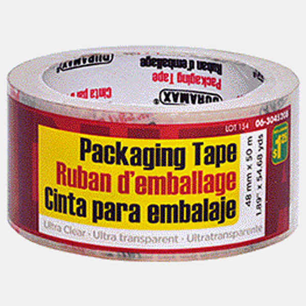 DURAMAX Packing Tape Ultra Clear Same-Day Delivery | Dollarama