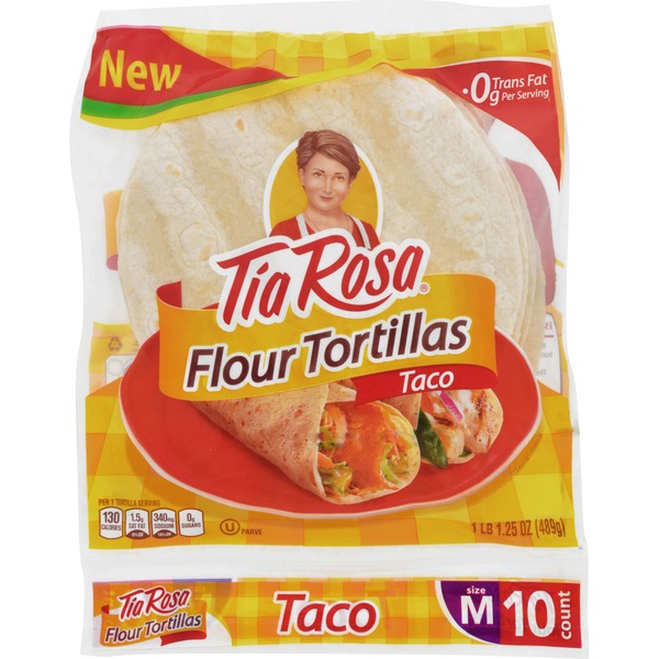Tia Rosa Flour Tortillas Taco (17.2 oz) - Instacart