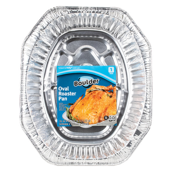 ALDI Boulder Oval Turkey Roasting Pan Same-Day Delivery or Pickup ...