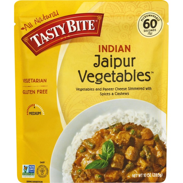 Tasty Bite Jaipur Vegetables, 1 Step-1 Minute (10 oz) - Instacart