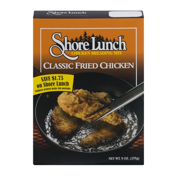 Shore Lunch Chicken Breading Mix, Classic Fried Chicken (9 oz) - Instacart