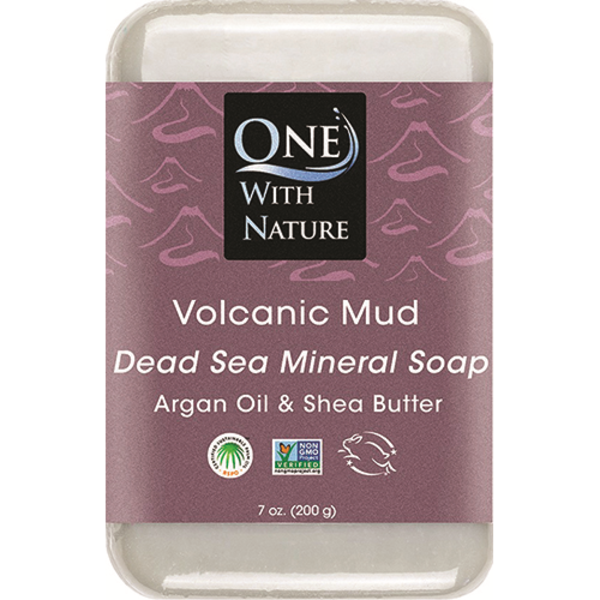 One With Nature Volcanic Mud Bar Soap Same-Day Delivery or Pickup ...