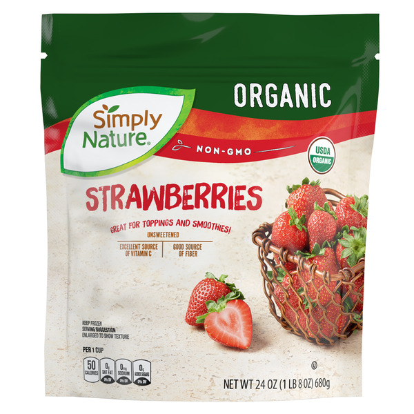 Simply Nature Organic Strawberries Same-Day Delivery or Pickup | ALDI