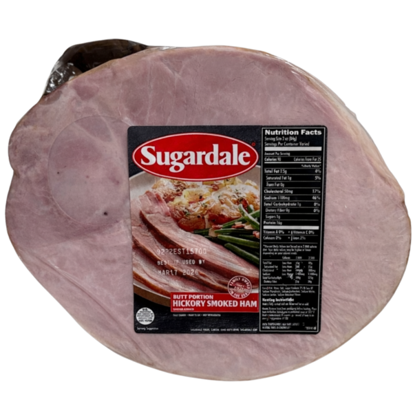 Sugardale Fresh Shoulder Picnic Butt Ham Same-Day Delivery or Pickup ...