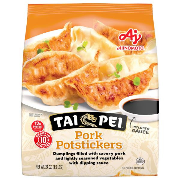 Ajinomoto Tai Pei Potstickers, Pork Same-Day Delivery or Pickup | Publix
