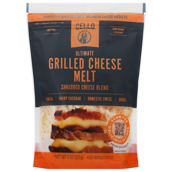 Cello Cheese Melt, Grilled, Ultimate Same-Day Delivery or Pickup | Save ...