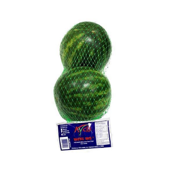 Dulcinea Pure Heart Mini-Seedless Watermelons (each) - Instacart