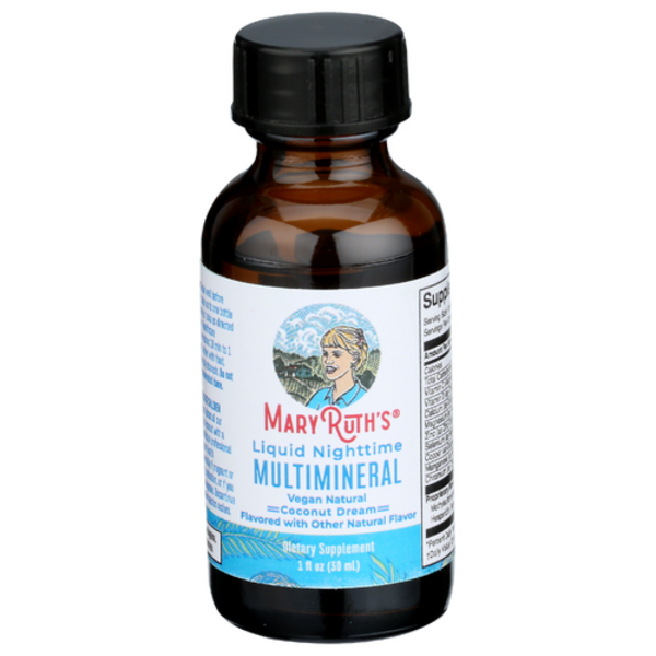 Mary Ruth's Liquid Nighttime Multimineral Same-Day Delivery or Pickup ...