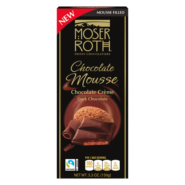 Moser Roth Dark Chocolate Mousse Same-Day Delivery or Pickup | ALDI