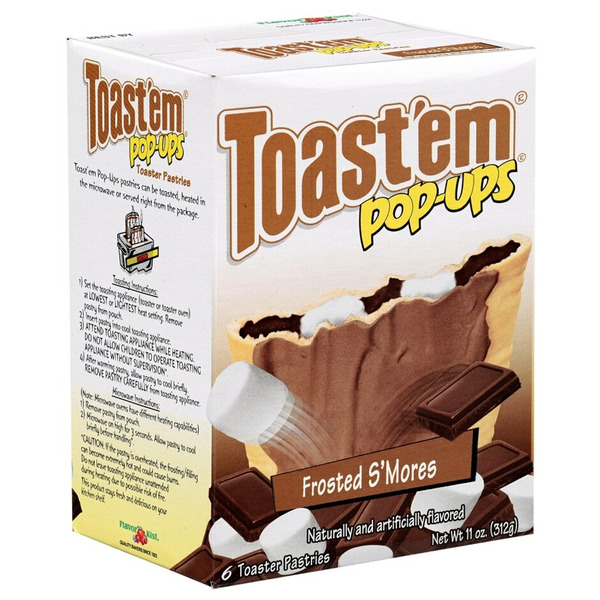 Toast'em Pop-ups Toaster Pastries, S'mores Same-Day Delivery | Dollar Tree