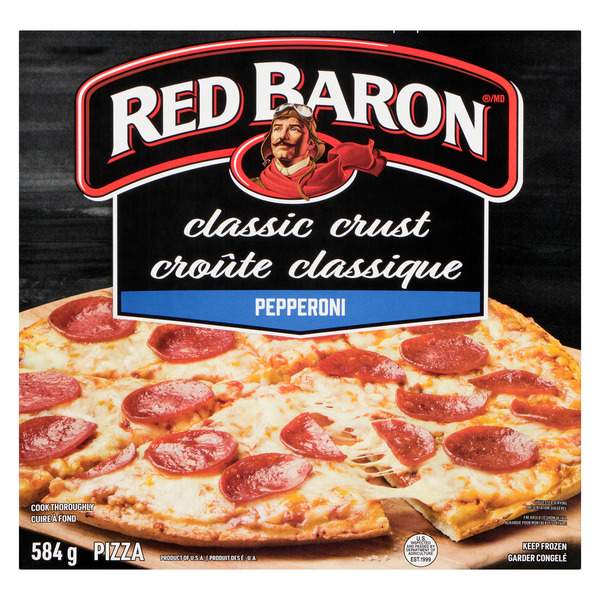 Giant Tiger Red Baron Classic Crust Pepperoni Pizza Same-Day Delivery ...