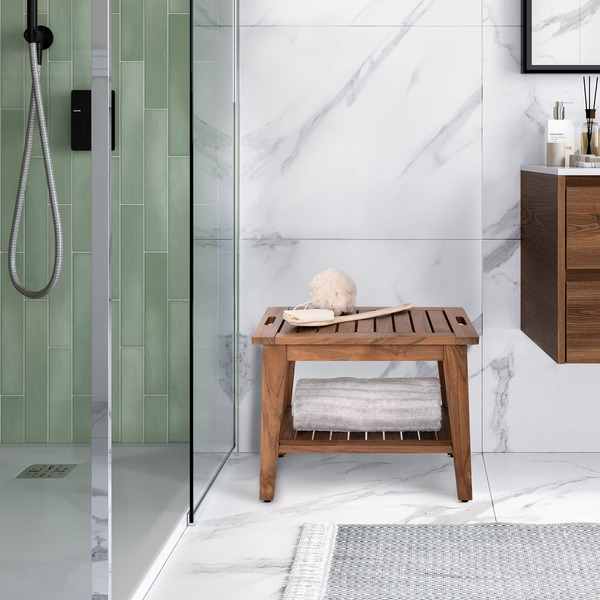 Seville Classics Teak Bench Same-Day Delivery | Costco