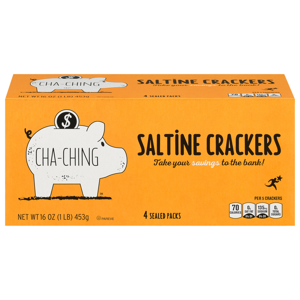 Food Lion Cha Ching Saltine Crackers Same-Day Delivery or Pickup ...