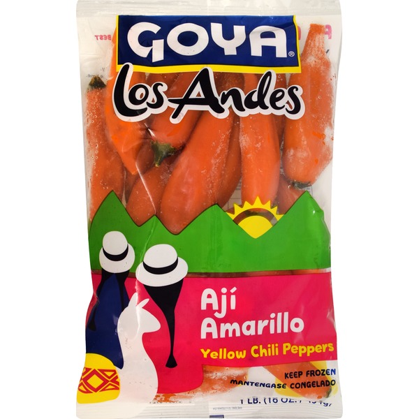 Goya Aji Amarillo Yellow Chili Peppers (16 oz) - Instacart