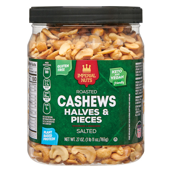 Salted Cashew Halves and Pieces Same-Day Delivery or Pickup | ALDI