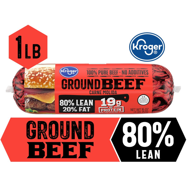 Kroger Kroger Ground Beef Same-Day Delivery or Pickup | Instacart