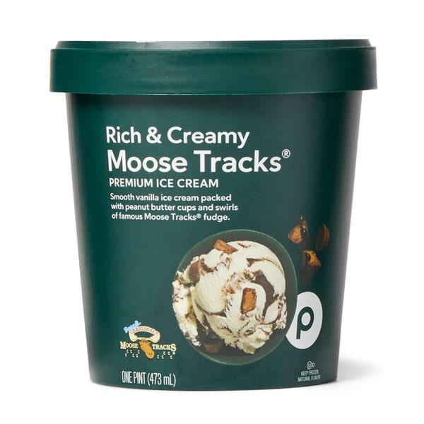 Publix Denali "original" Moose Tracks Rich & Creamy Premium Ice Cream ...
