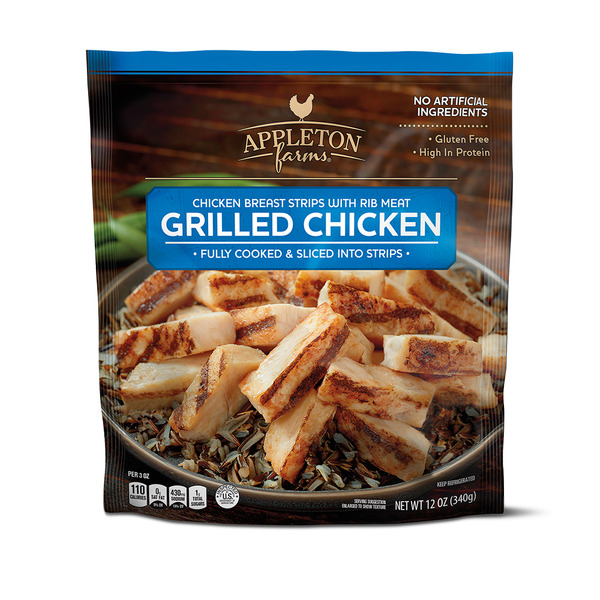 Appleton Farms Grilled Chicken Strips Same-Day Delivery or Pickup | ALDI
