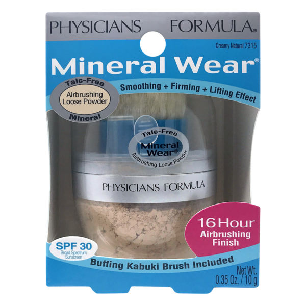 Physicians Formula Mineral Wear Talc-Free Airbrushing Loose Powder 7315 ...